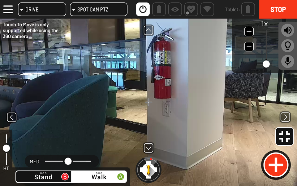 Integrating Computer Vision (CV) models with the Spot robot