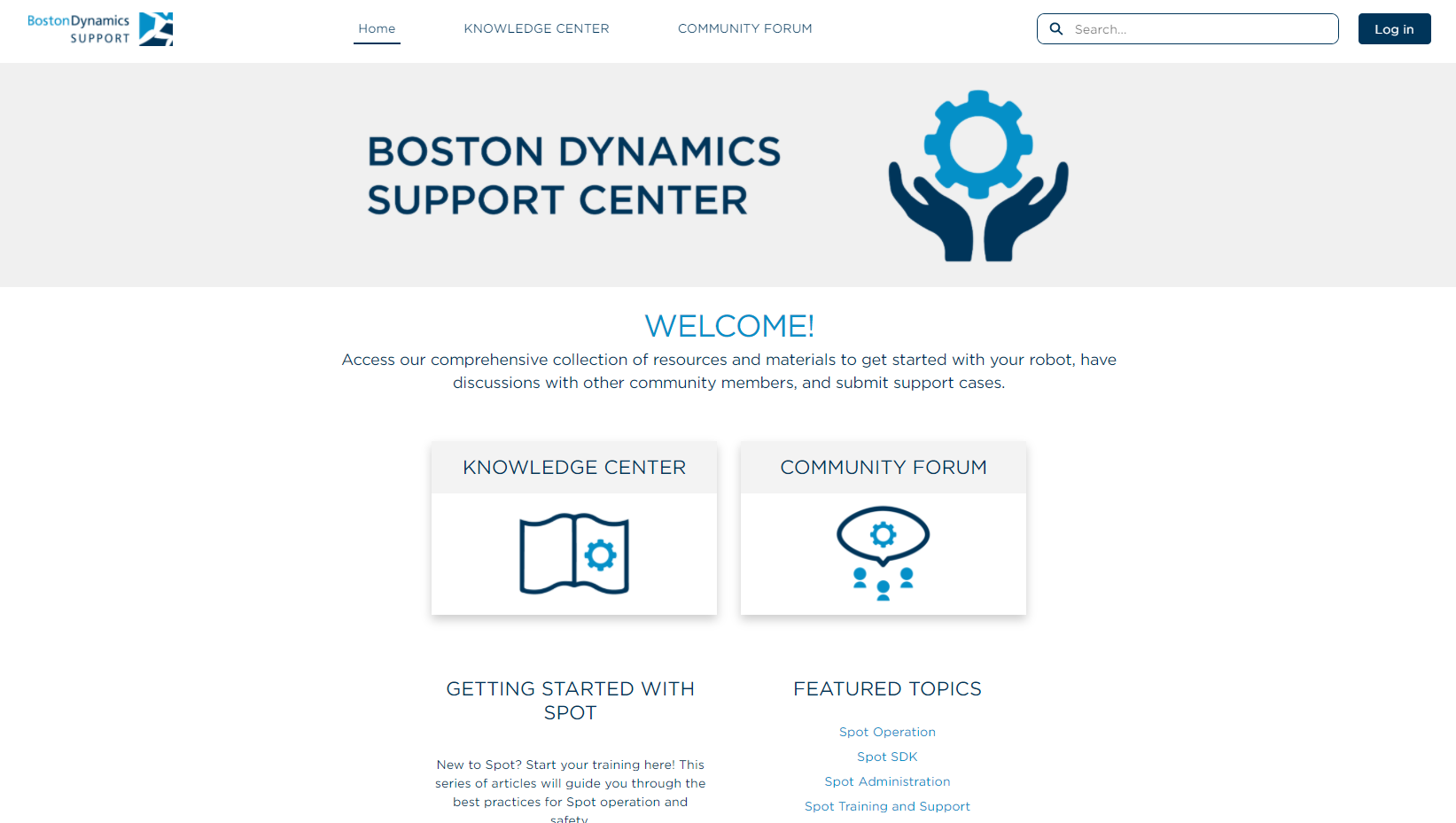 Requesting Support Center Login Access