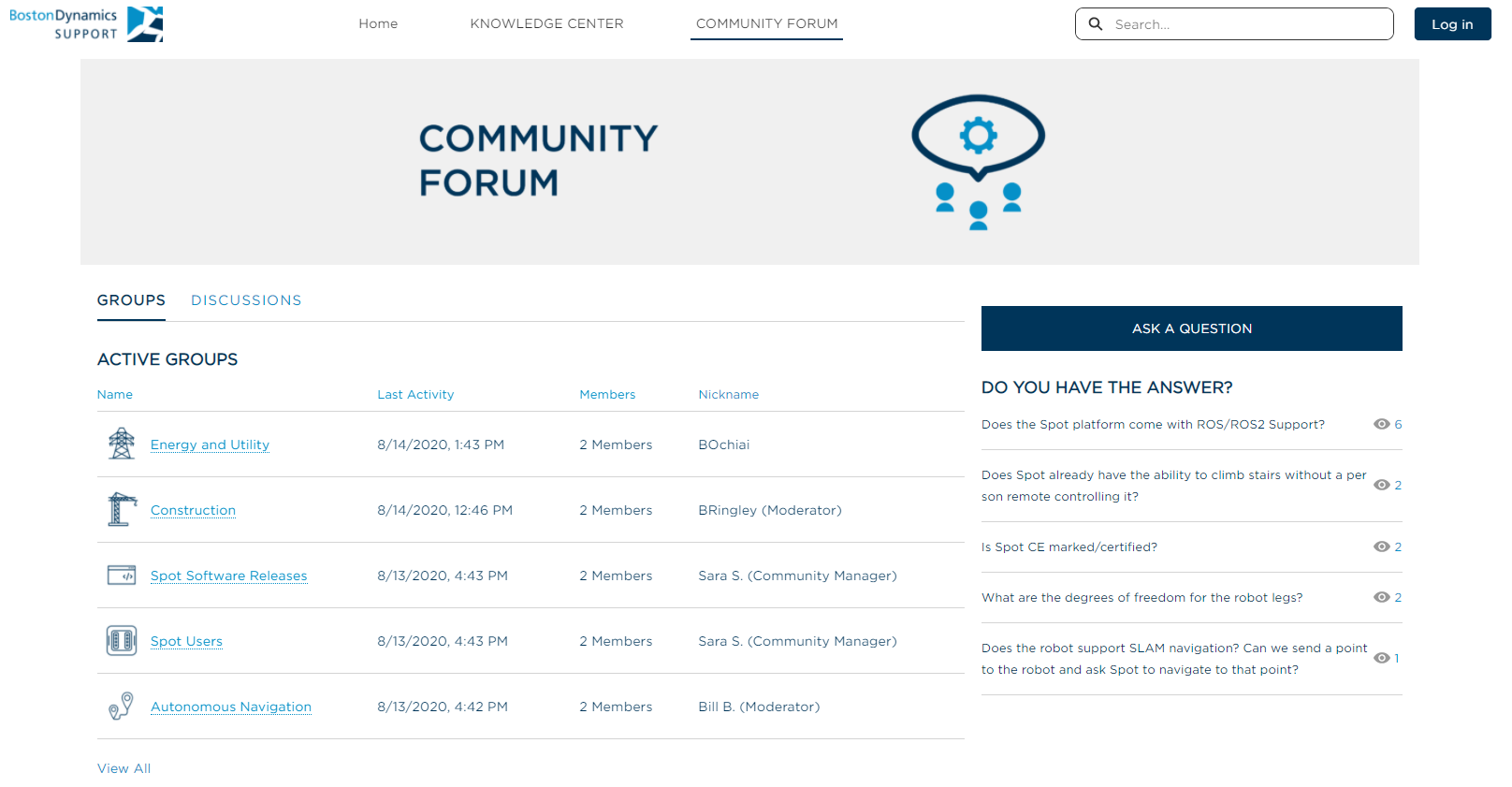 Requesting Support Center Login Access