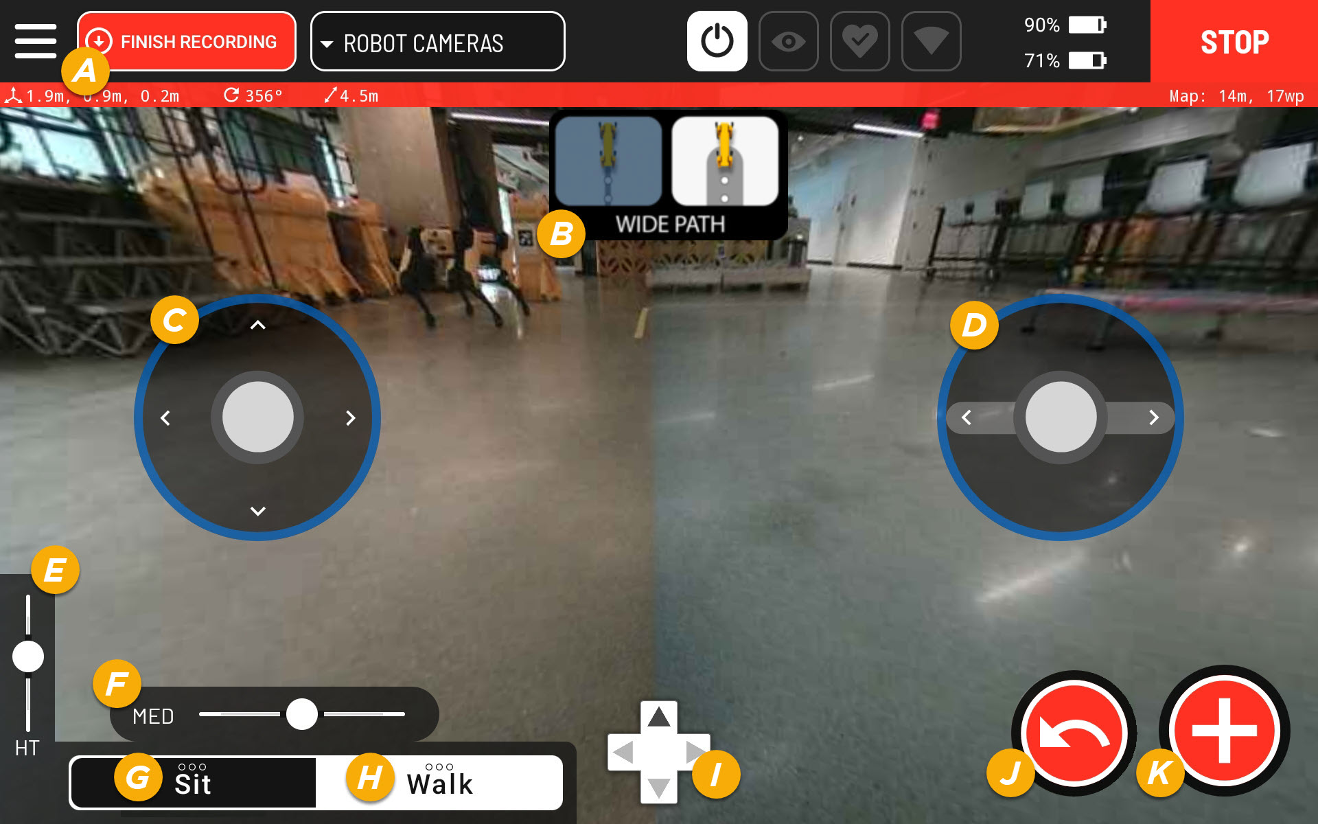 Boston Dynamics Support Center