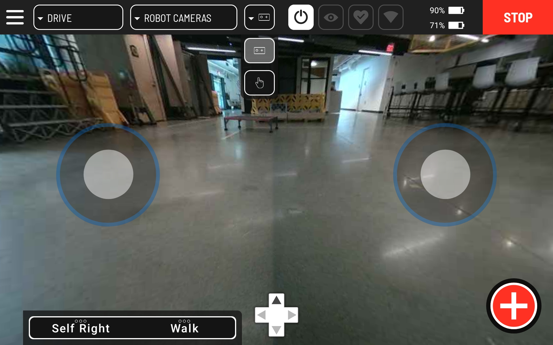 Spot App Menus and General Controls