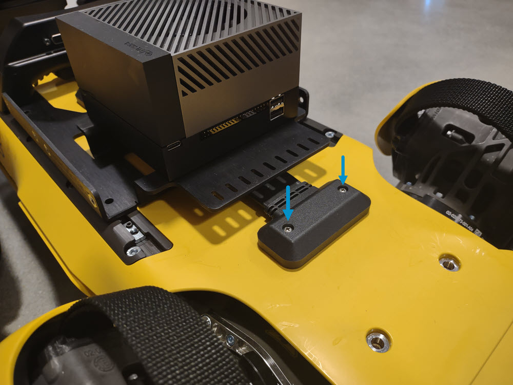 Assemble the Spot RL Researcher Kit Hardware