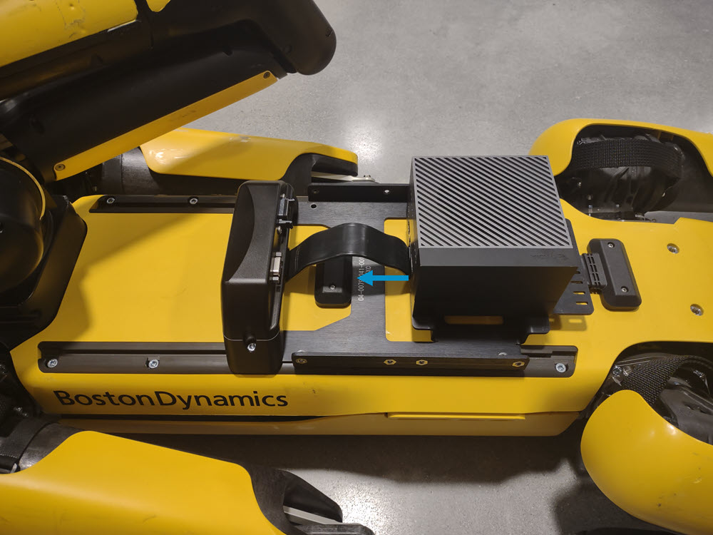 Assemble the Spot RL Researcher Kit Hardware