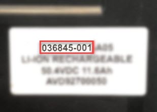 Spot Battery Safety Data Sheets (SDS)