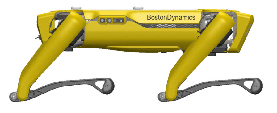 Maintain and Customize Spot Leg and Body Panels
