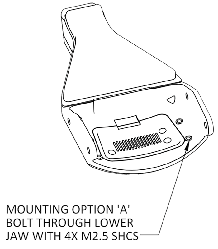 Spot Arm End-Effector Payload Specifications