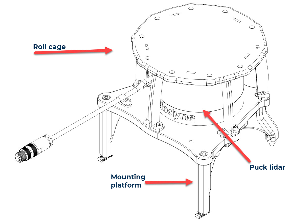Spot Enhanced Autonomy Payload (Legacy)