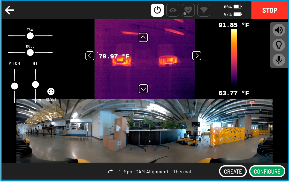 Thermal Inspections with Spot