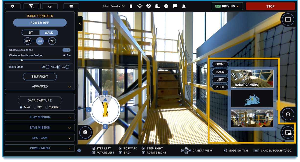 Boston Dynamics Support Center