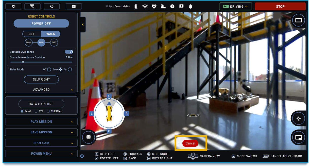 Boston Dynamics Support Center