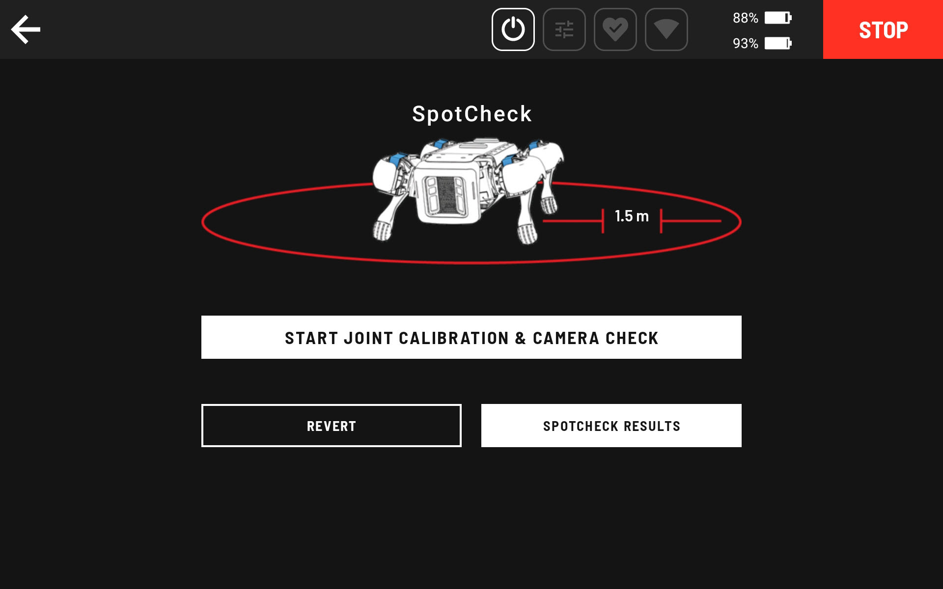 SpotCheck (Joint and Camera Calibration)