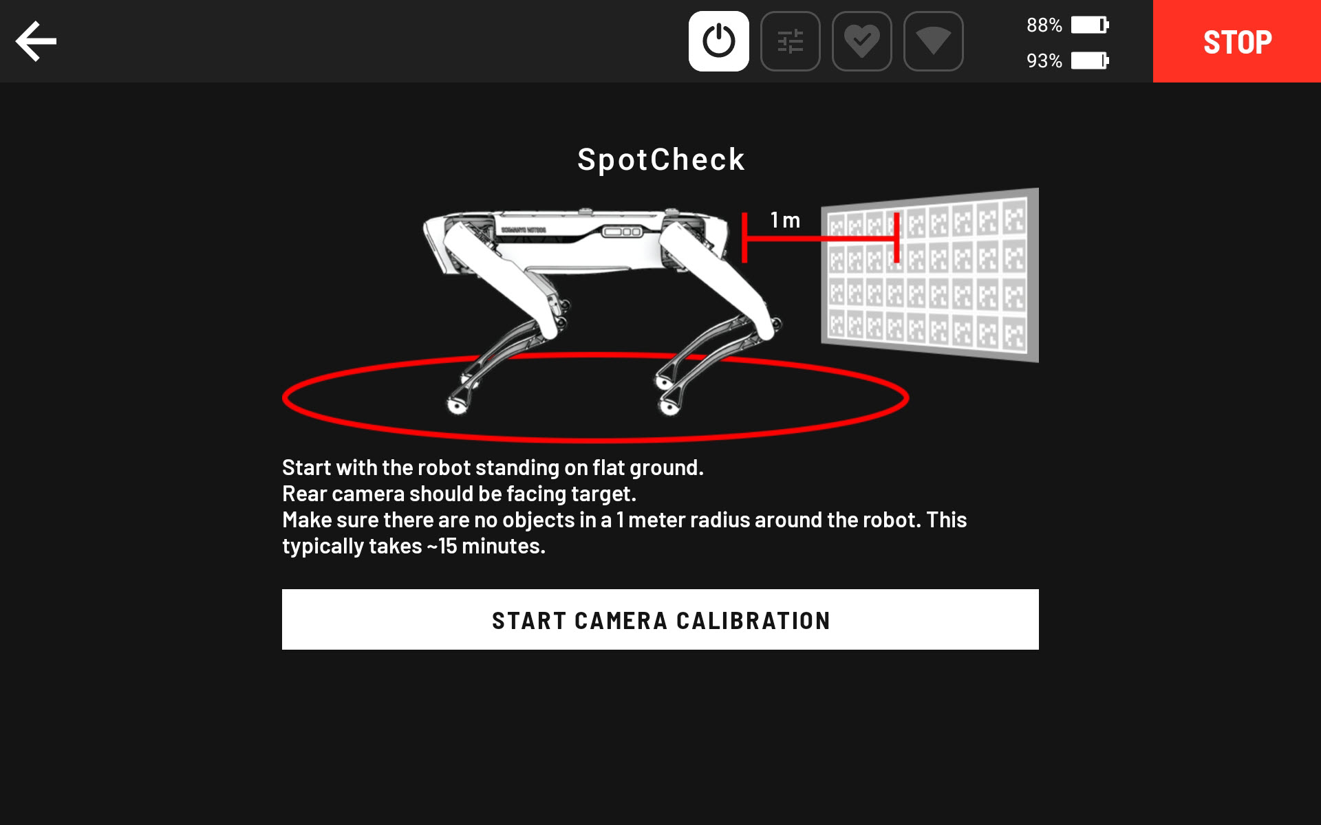 SpotCheck (Joint and Camera Calibration)