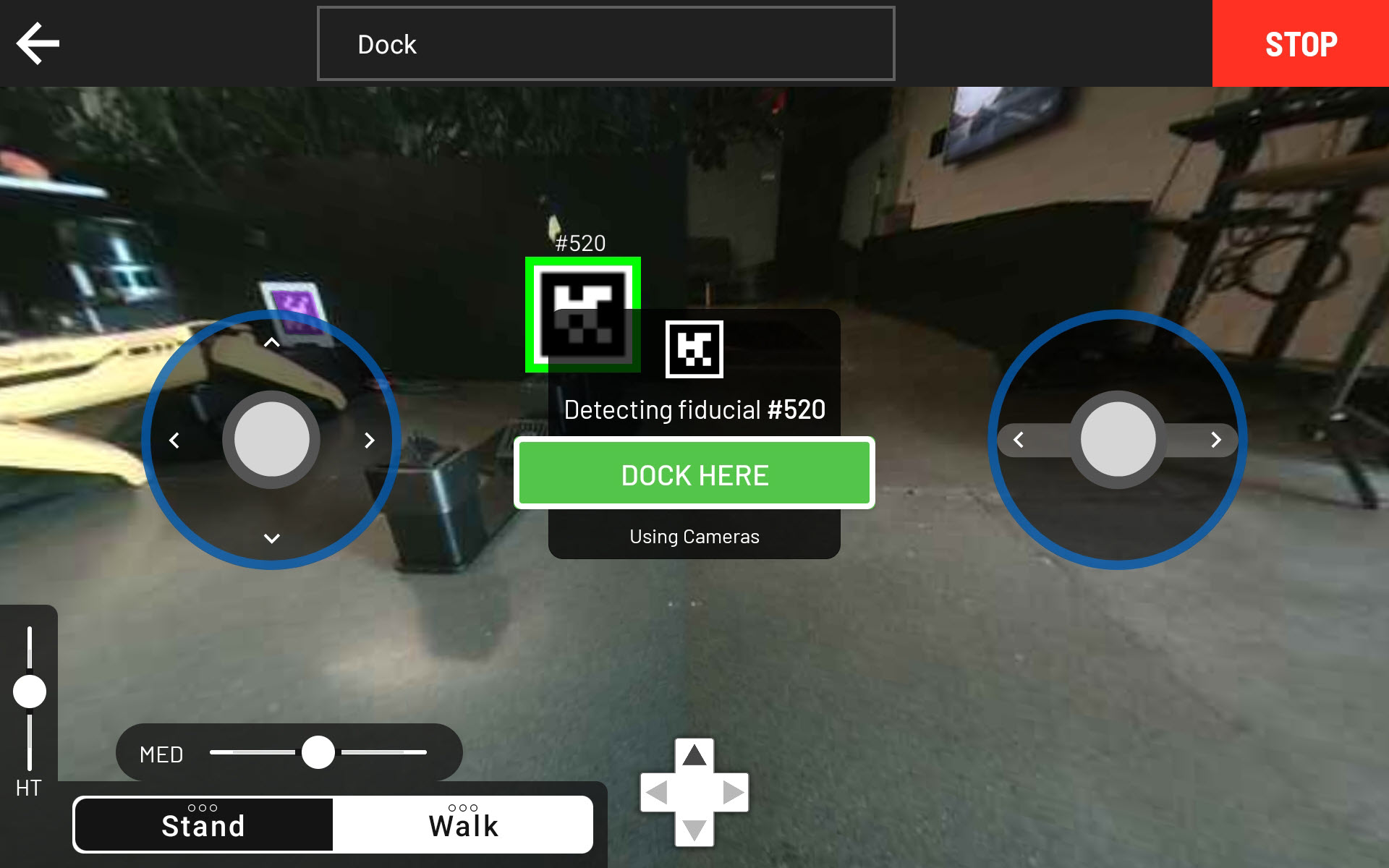 Dock and Undock Spot