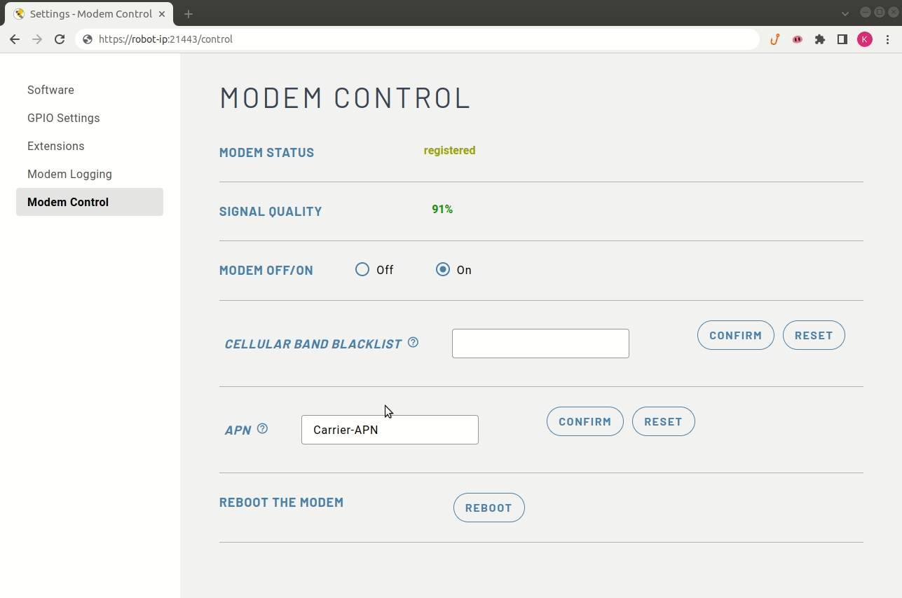 Spot CORE I/O Setup and Usage