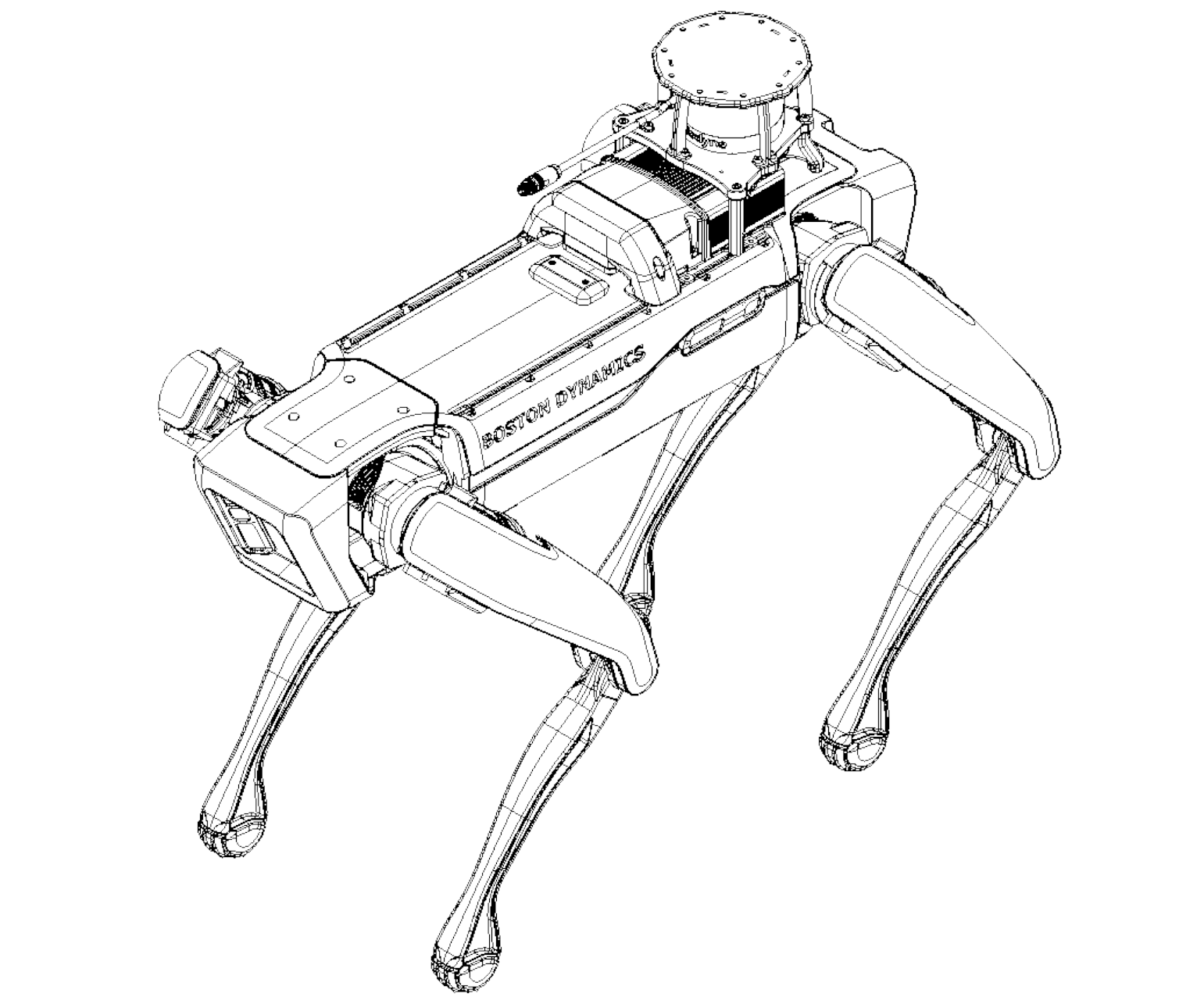 Spot Enhanced Autonomy Payload (Legacy)