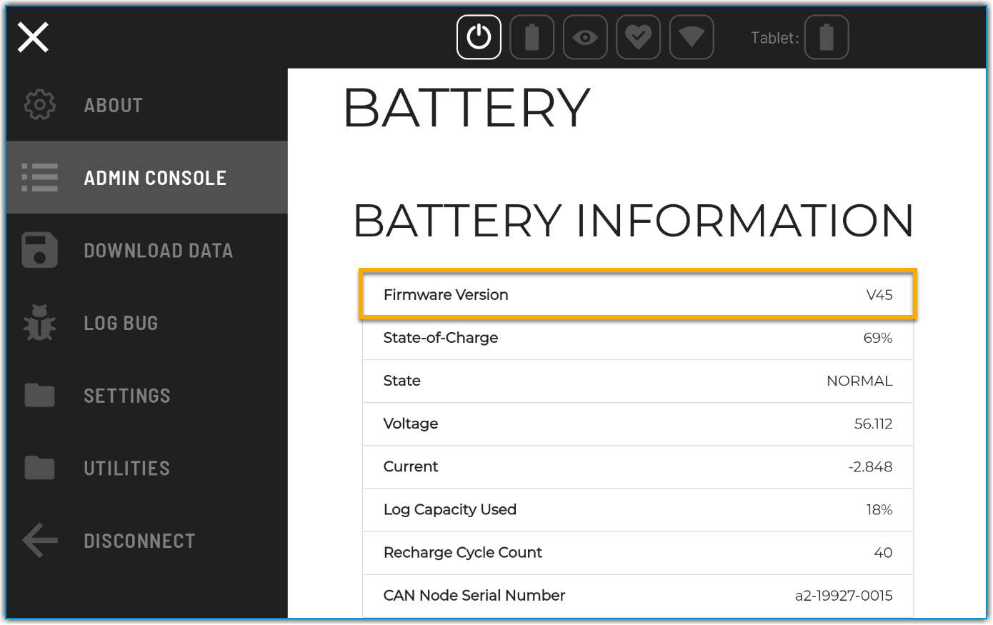 Spot Battery and Charging System