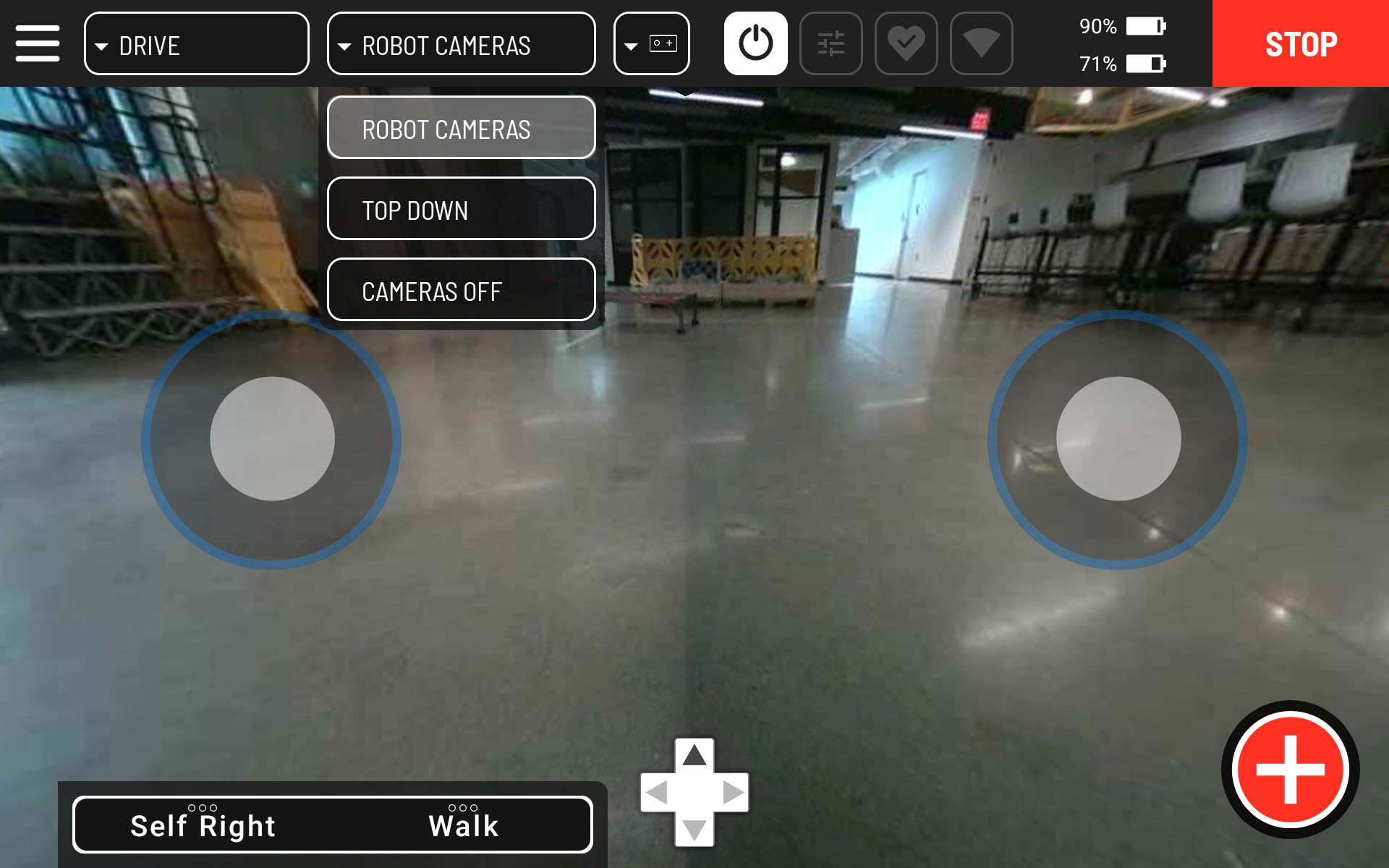 Spot App Menus and General Controls