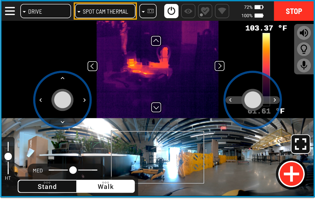 Spot CAM Setup and Usage