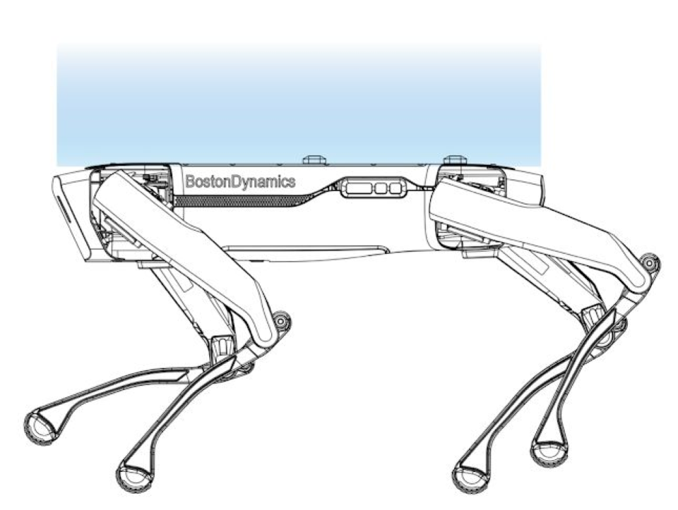 Payload Mount Points and Dimensions