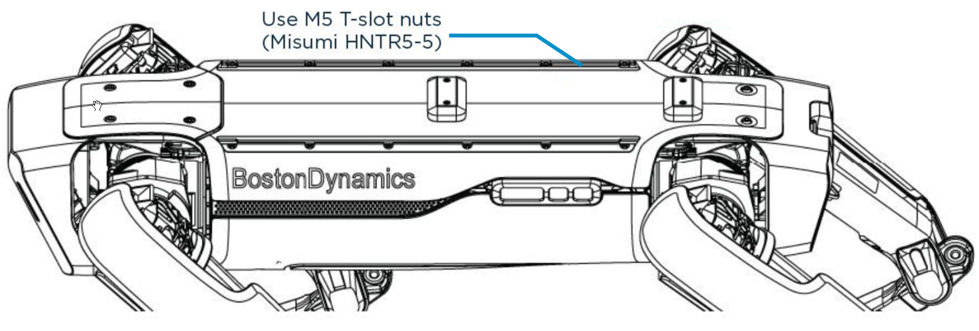 Spot General Expansion Payload (GXP)