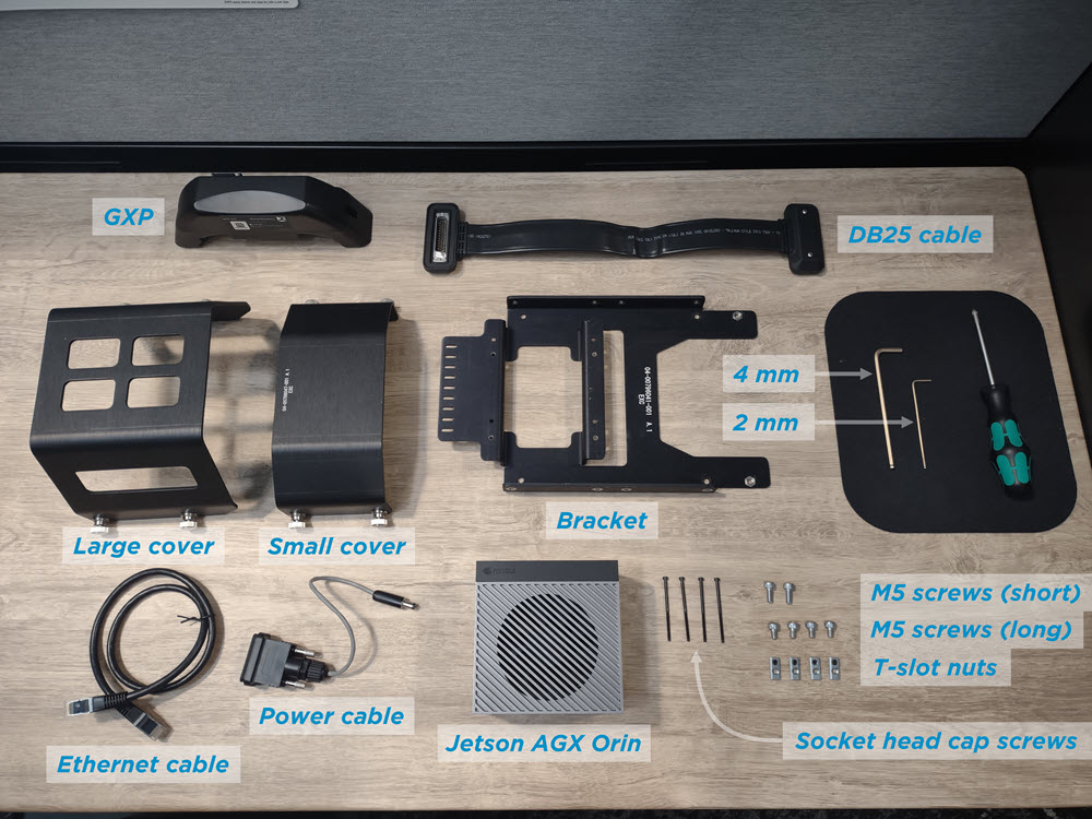 Assemble the Spot RL Researcher Kit Hardware