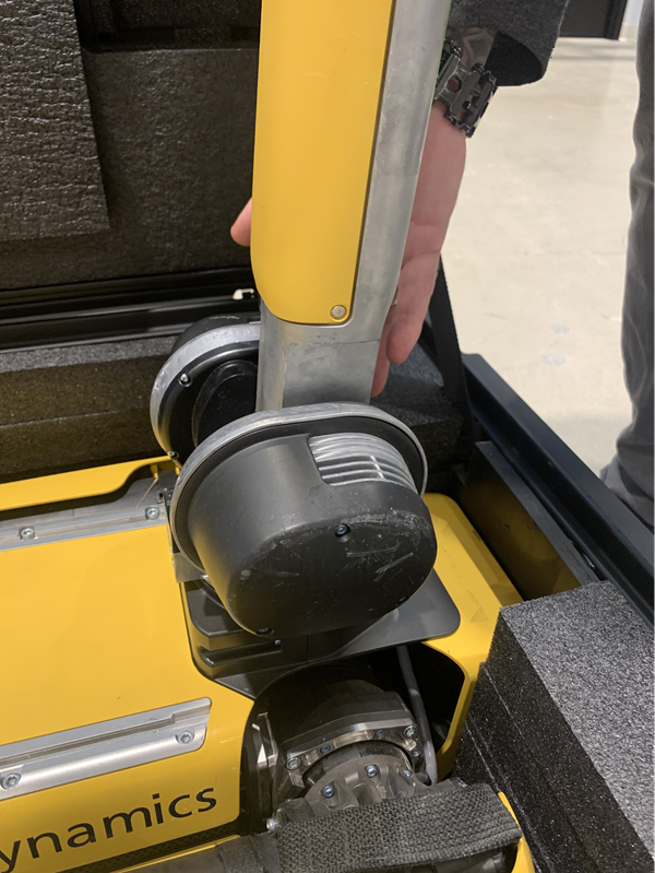 Spot Arm Boxing and Unboxing