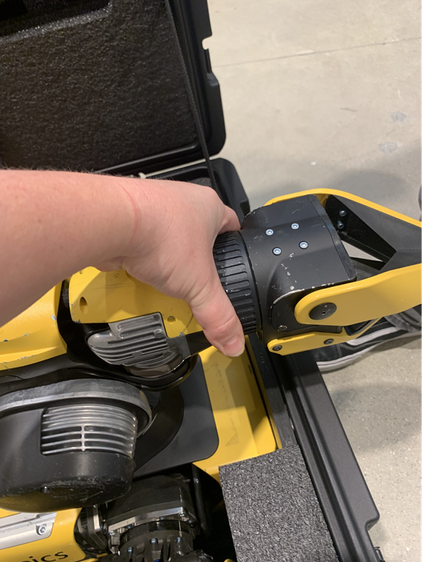 Spot Arm Boxing and Unboxing