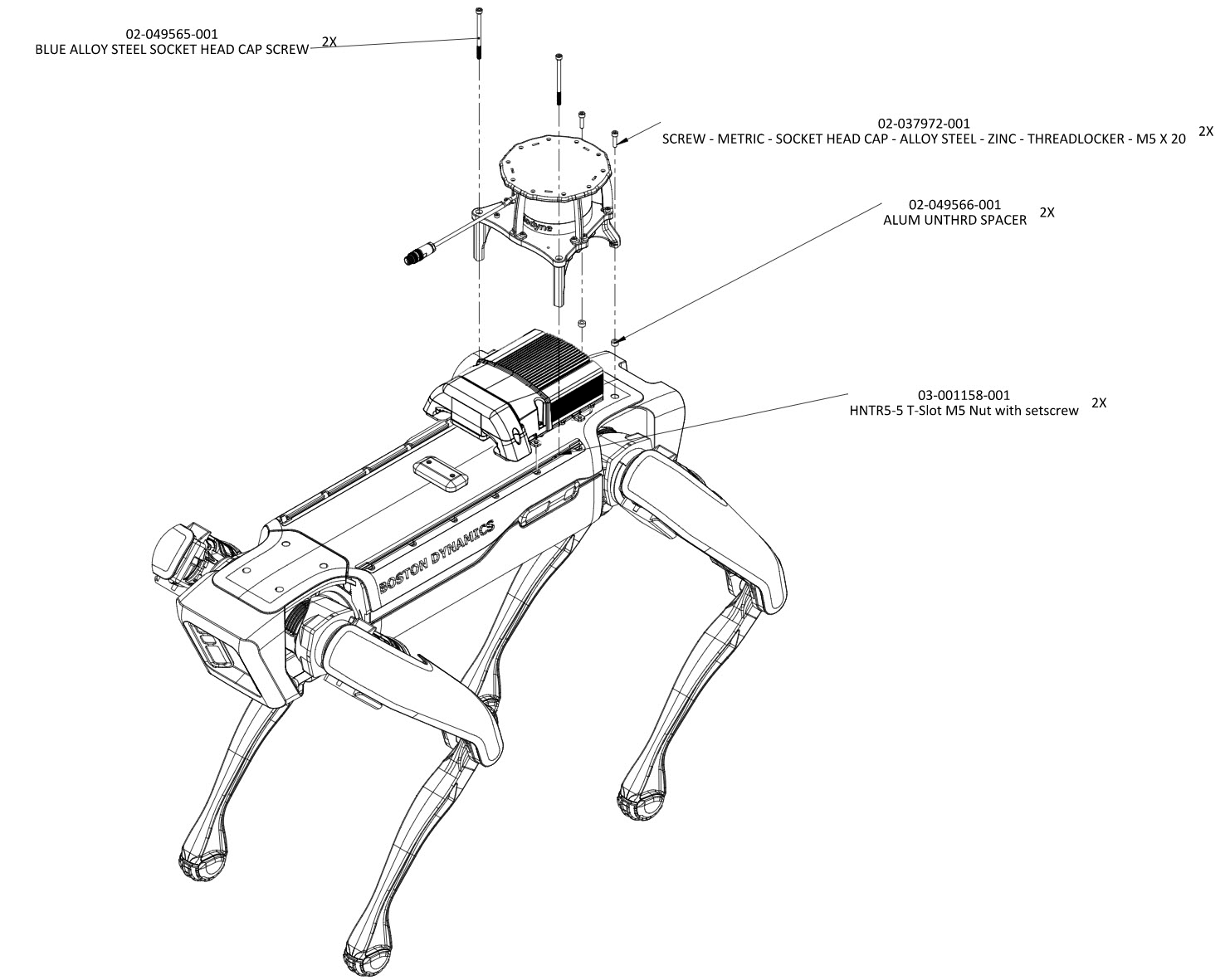 Spot Enhanced Autonomy Payload (Legacy)