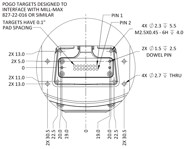 Spot Arm End-Effector Payload Specifications