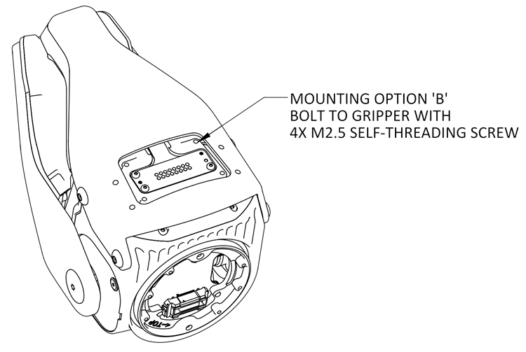 Spot Arm End-Effector Payload Specifications