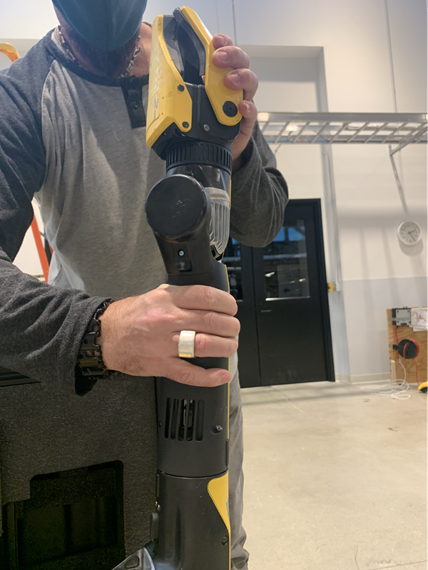 Spot Arm Boxing and Unboxing