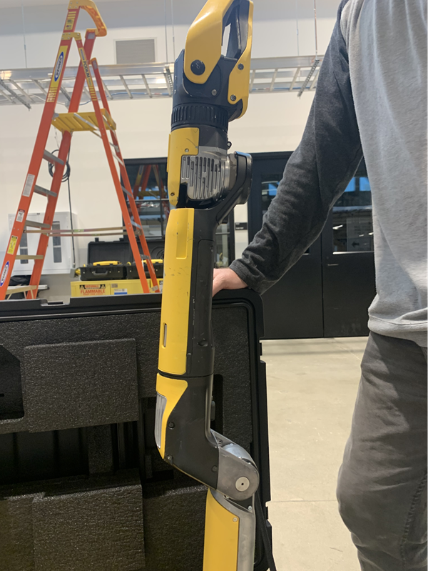 Spot Arm Boxing and Unboxing