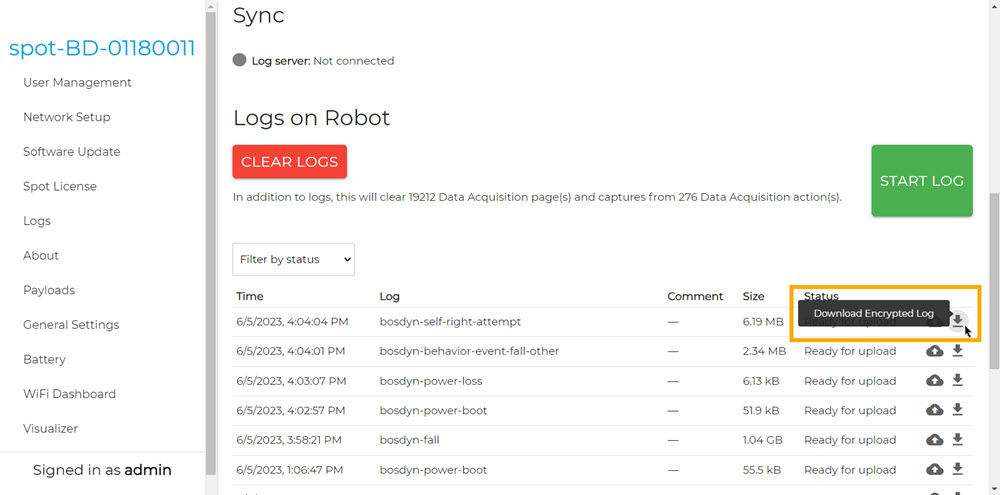 Boston Dynamics Support Center