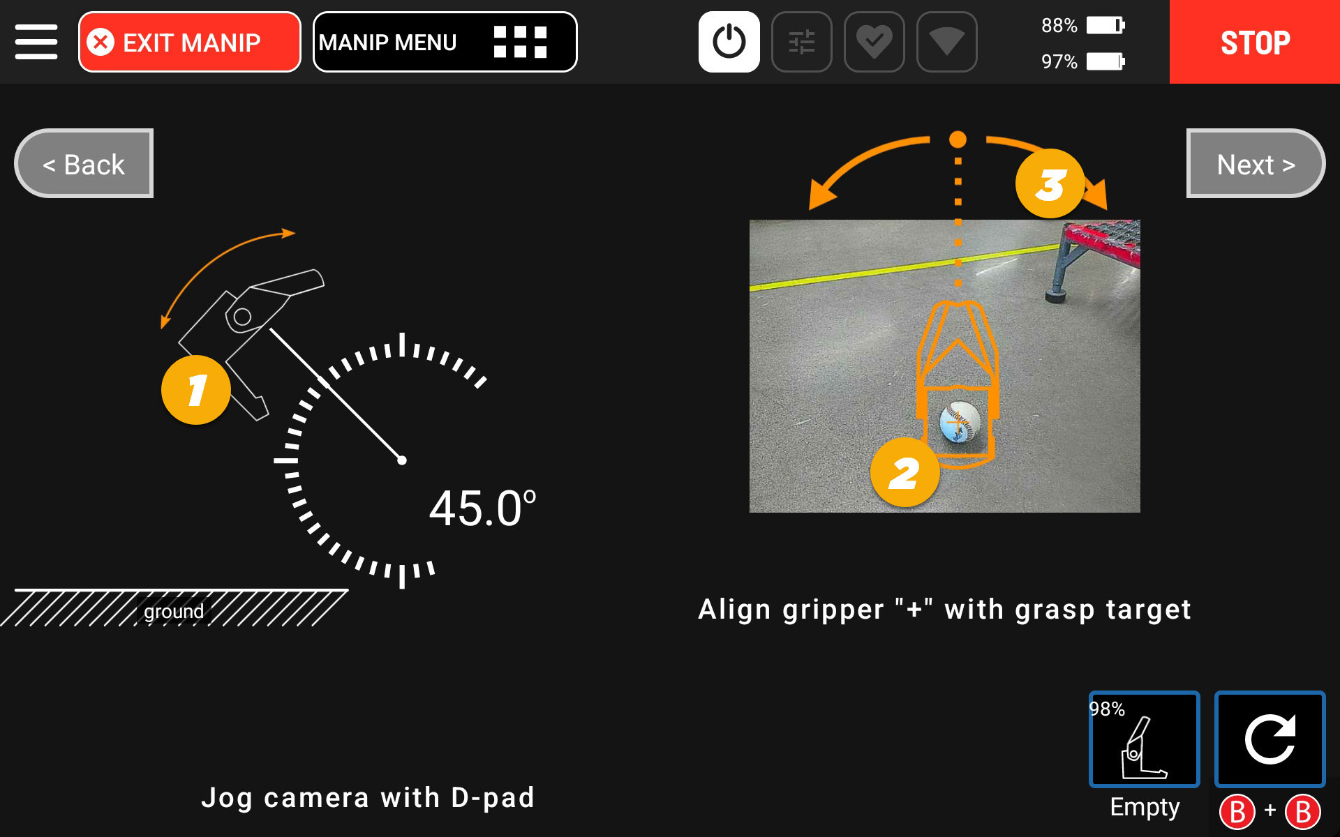 Grasp Objects with Spot Arm