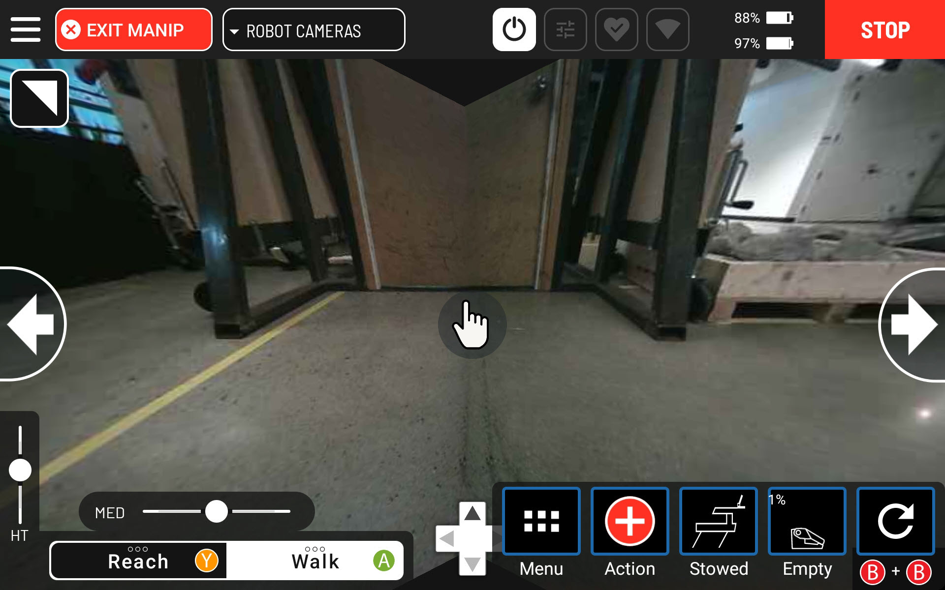 Open Doors with Spot Arm