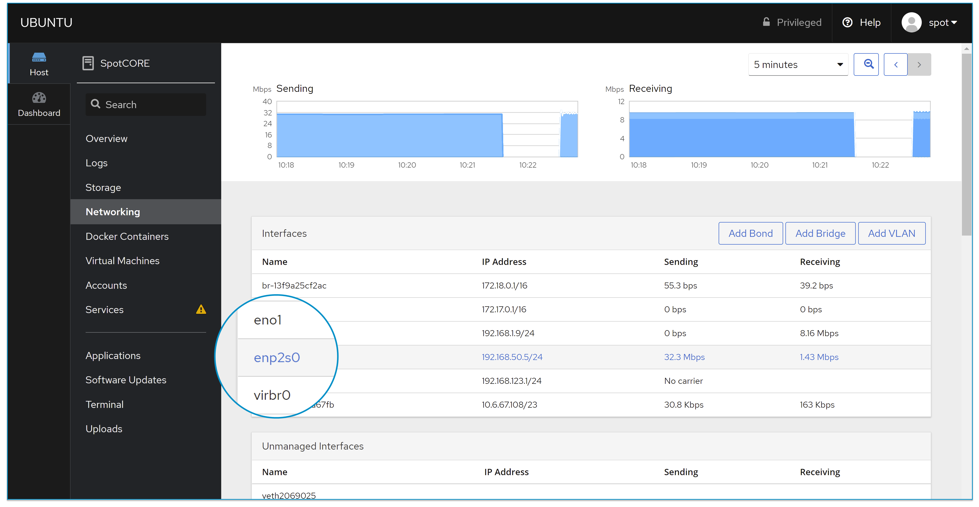 Spot Core: Access the Internet Through Spot