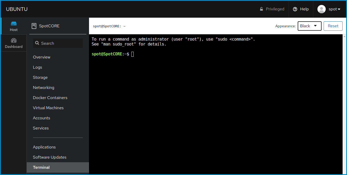 Spot Core: Access the Internet Through Spot