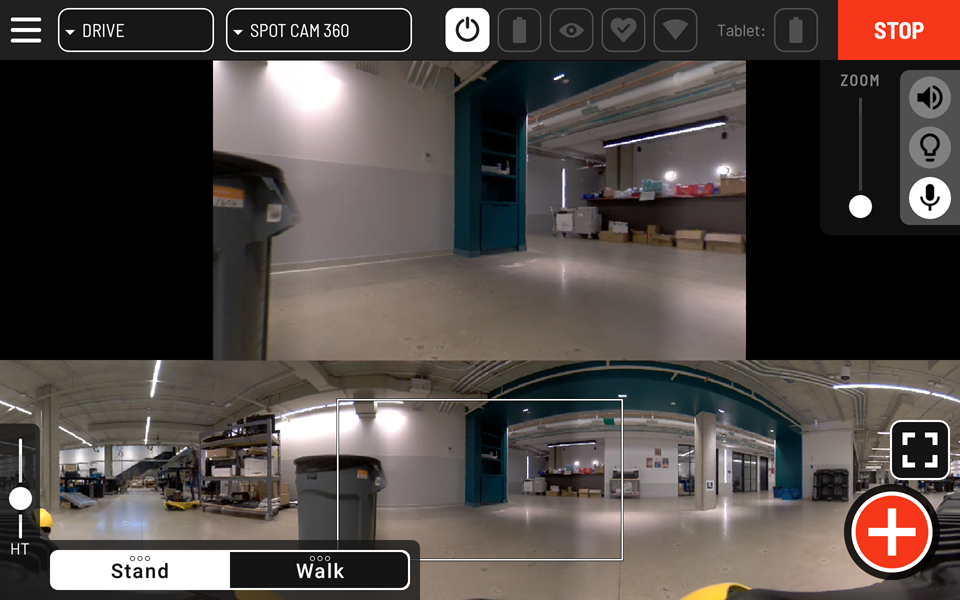 Manual Site Inspection With Spot