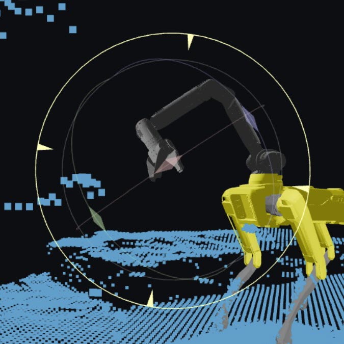 Control Spot Arm with Orbit