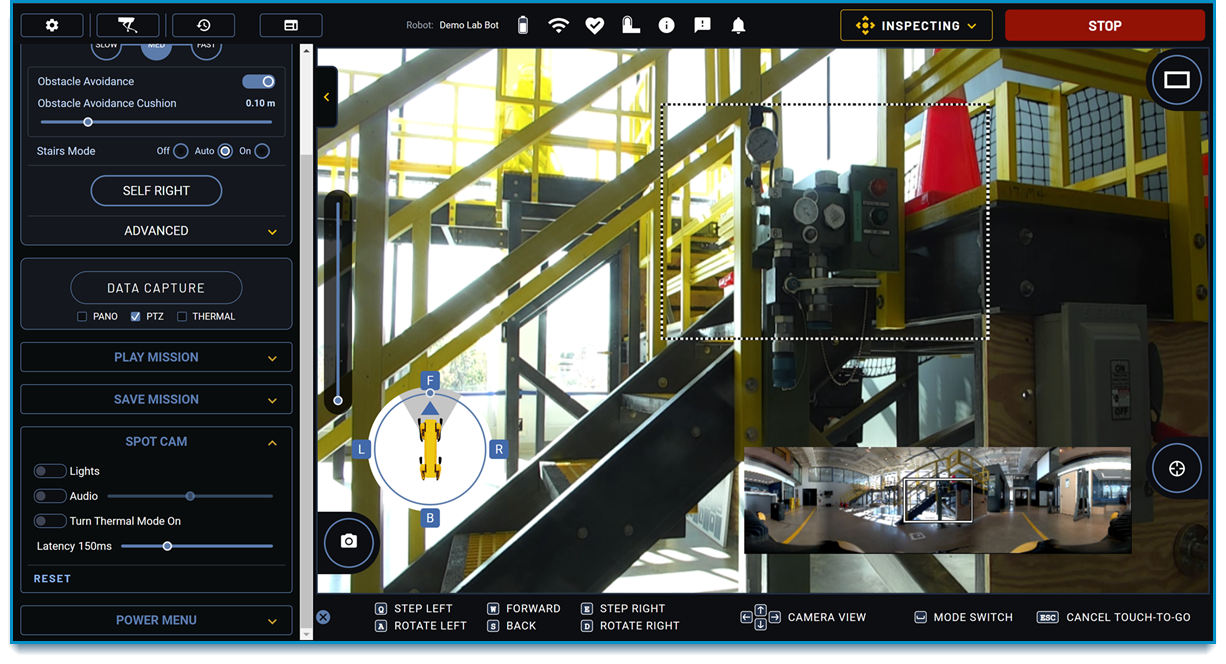 Orbit Operator Controls