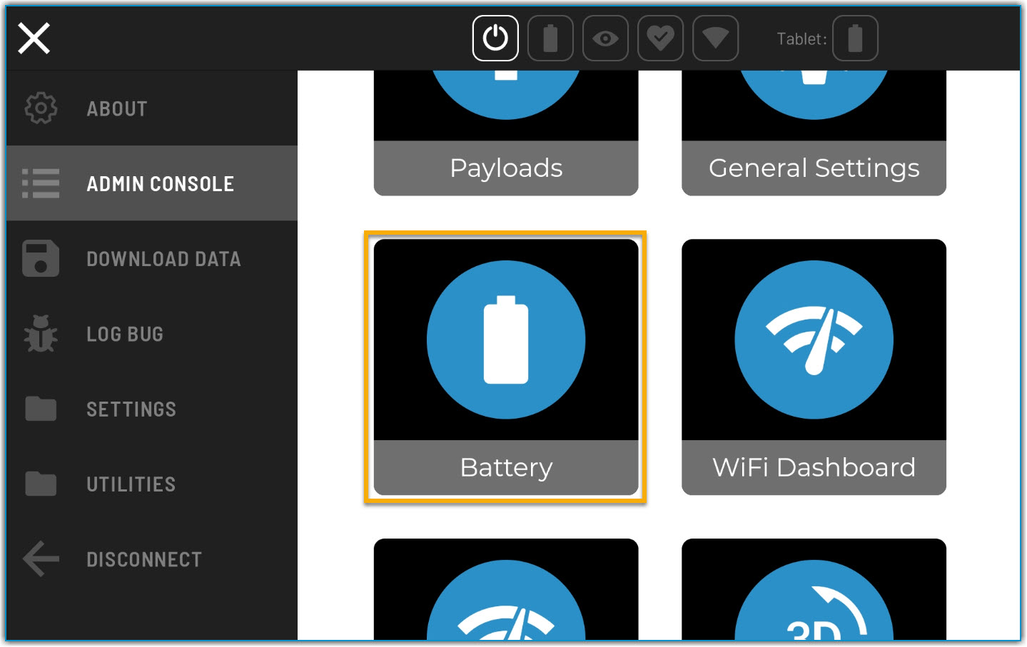 Spot Battery and Charging System