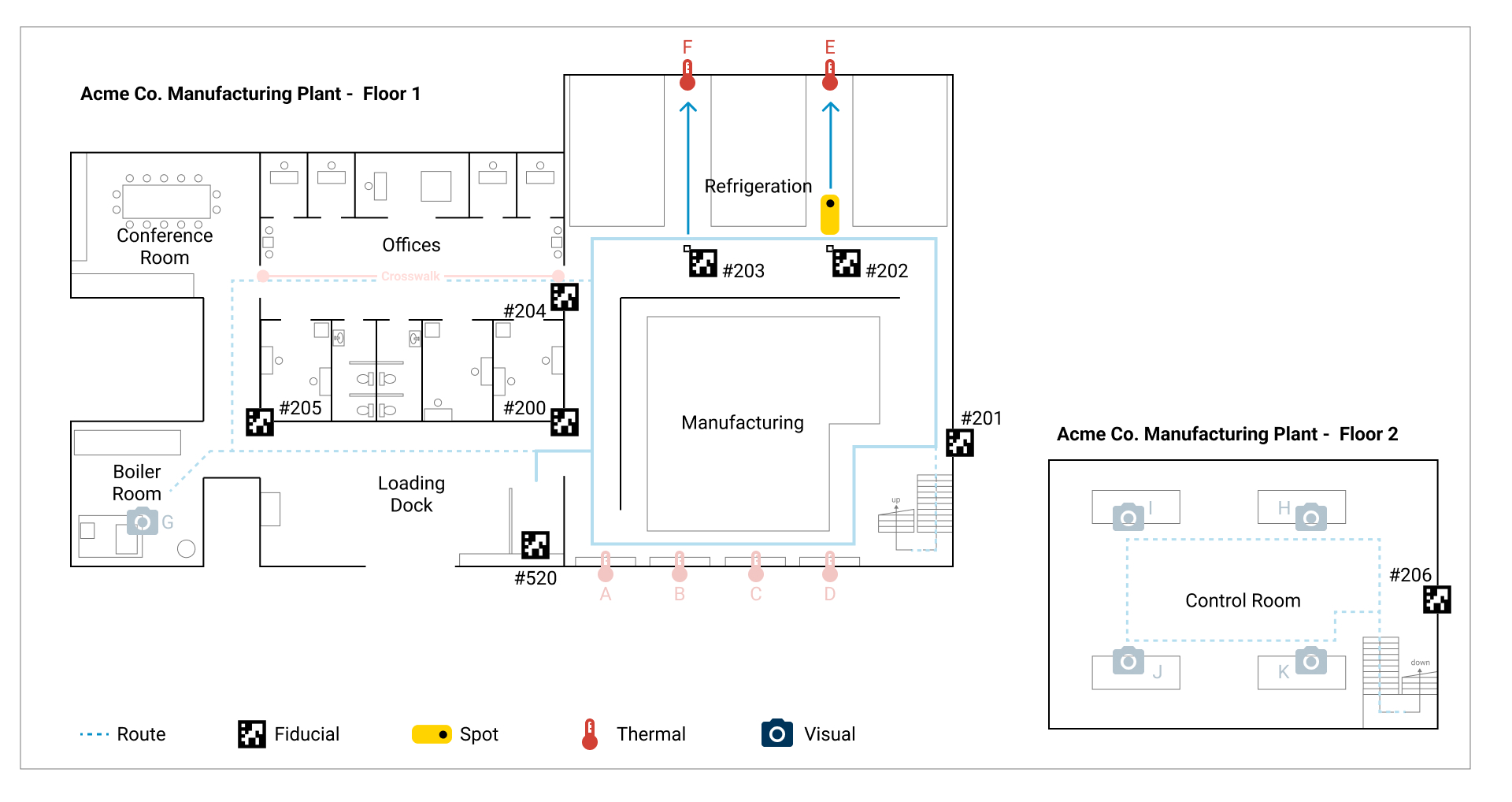 Tutorial: Record an Industrial Inspection Map