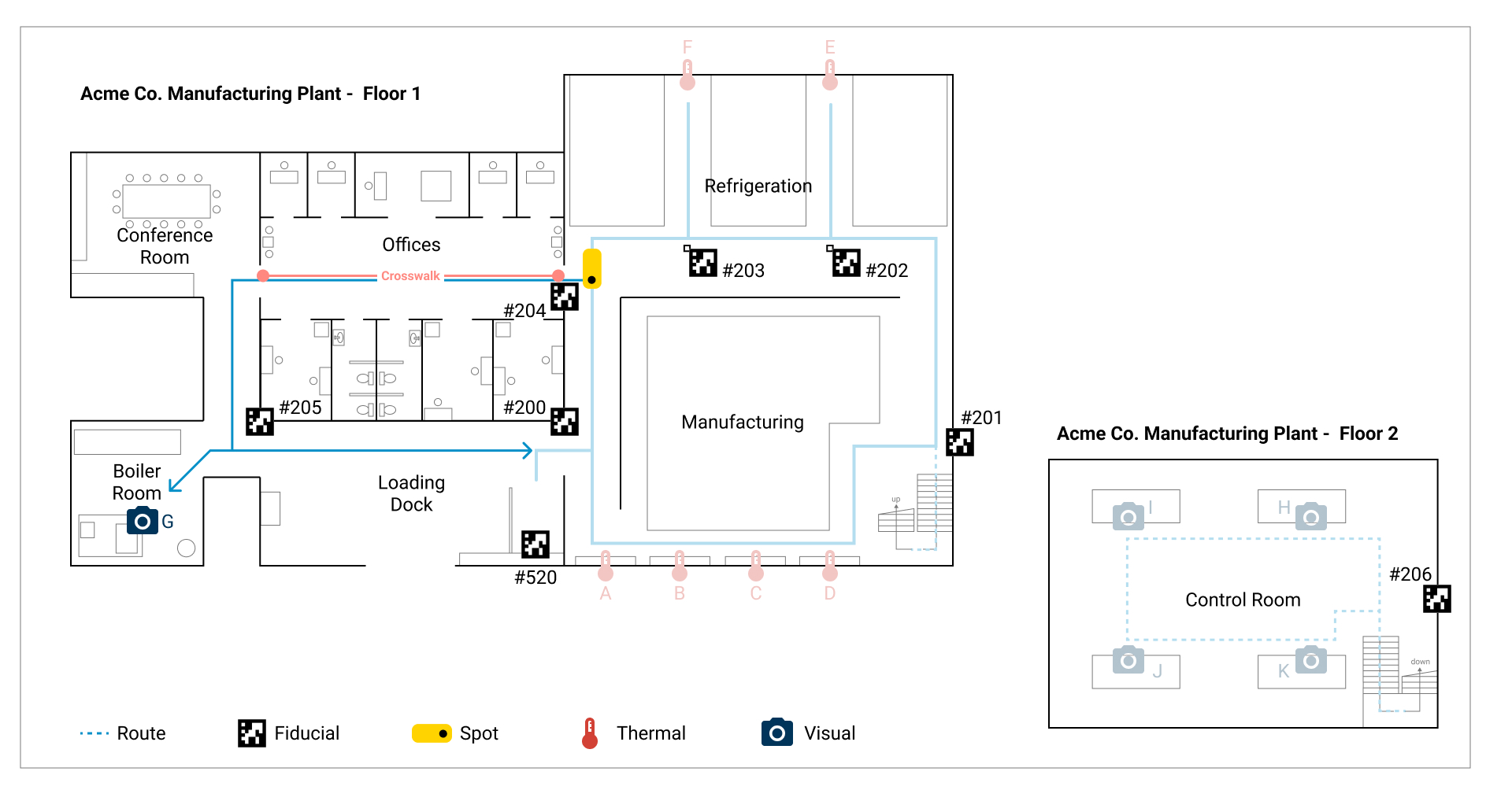 Tutorial: Record an Industrial Inspection Map