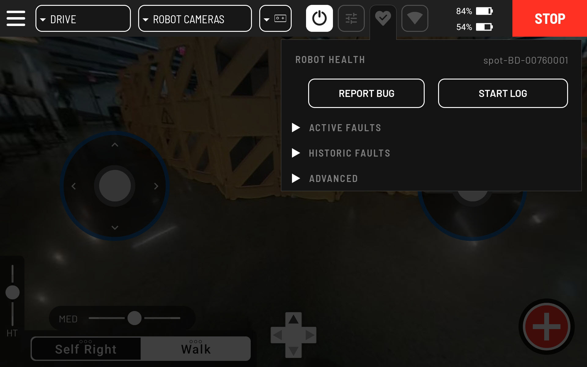 Create a Log Entry with the Tablet Controller