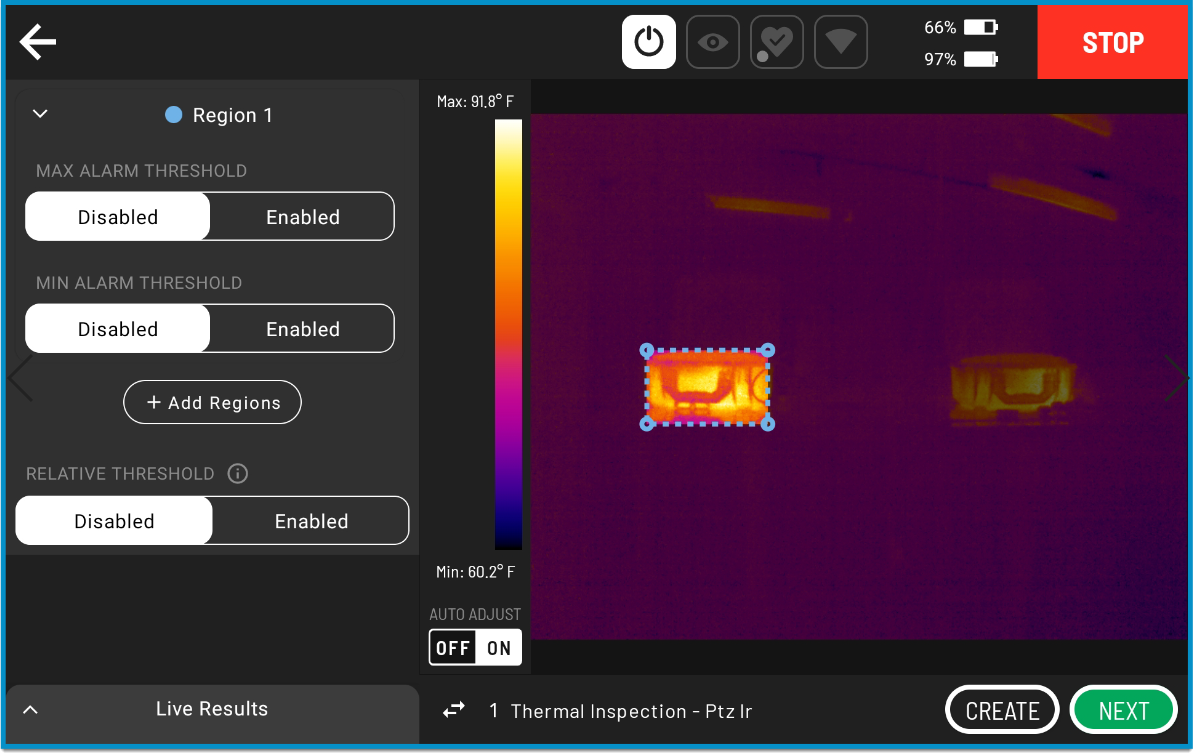 Thermal Inspections with Spot