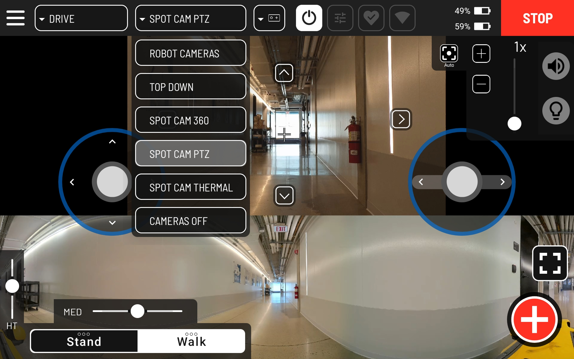 Operate Spot Cam 2