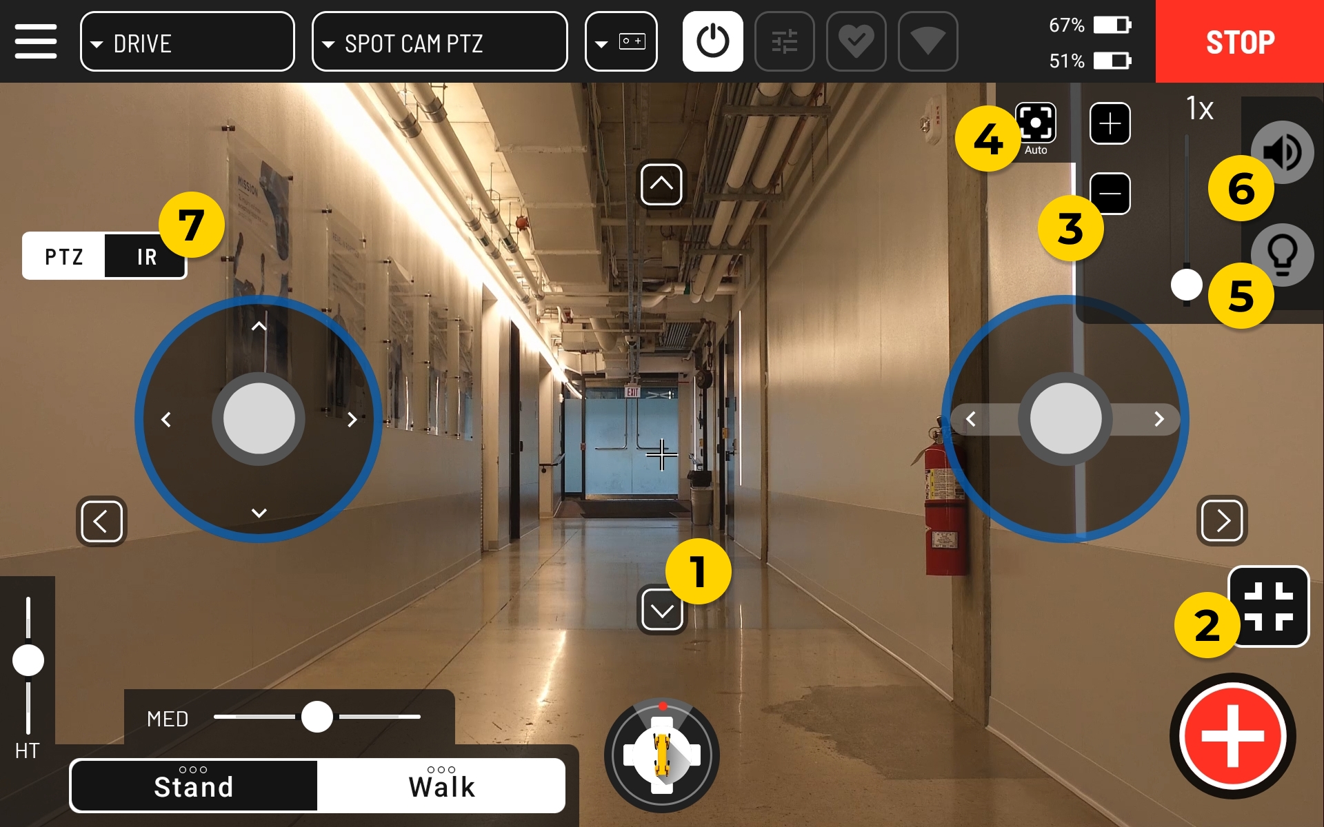 Operate Spot Cam 2