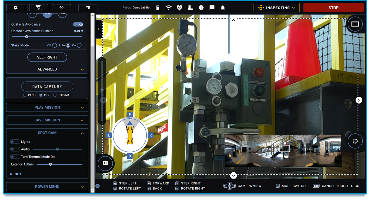 Orbit Operator Controls