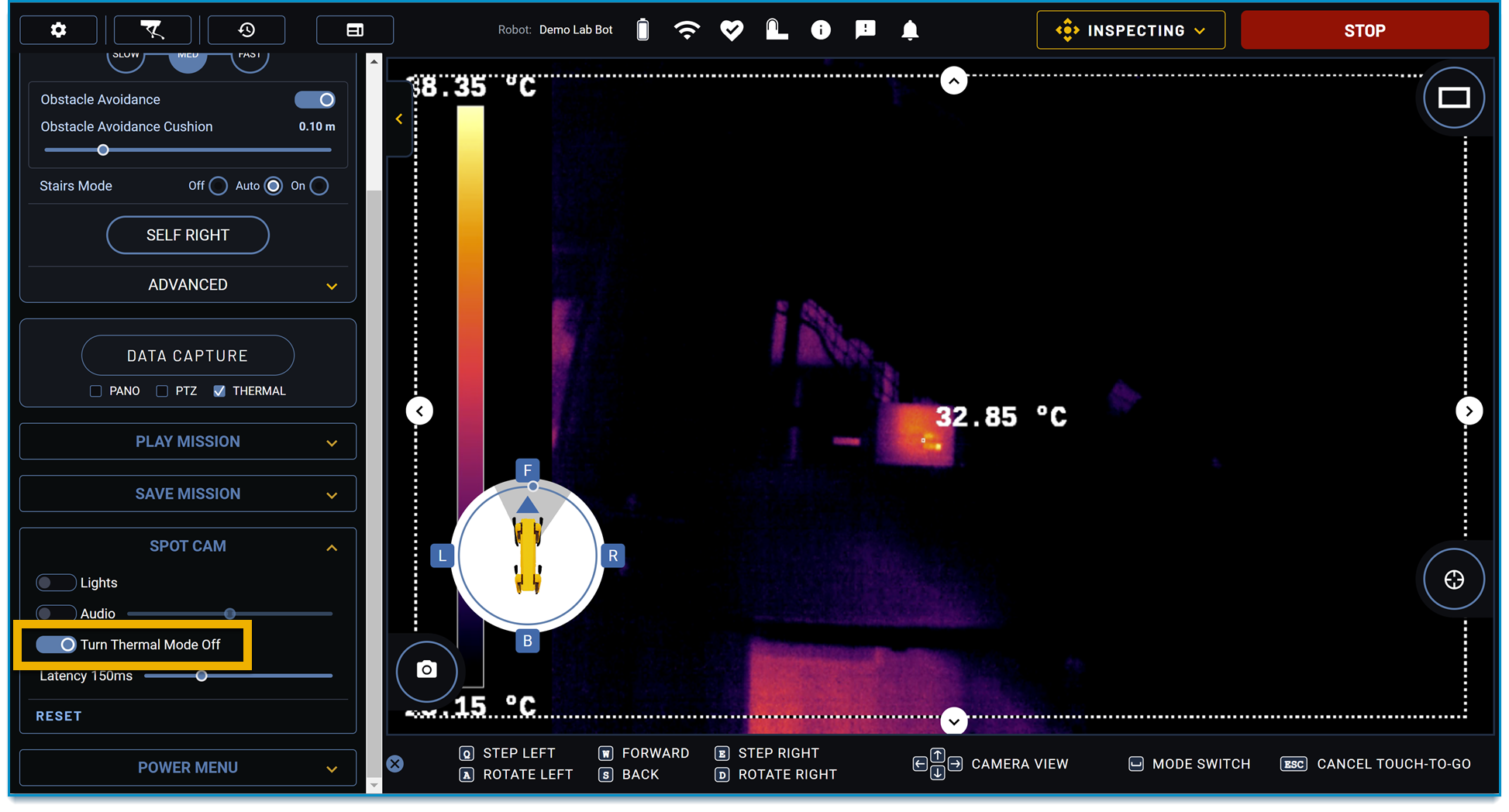 Orbit Operator Controls